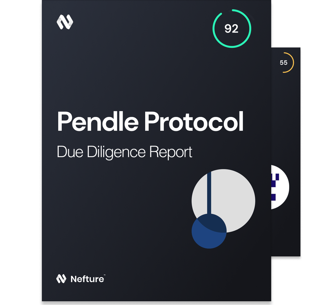 Nefture | Security for DeFi Asset Managers